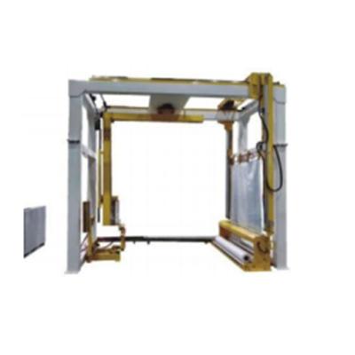 China Papermaking Chemicals Top Cover Film Wrapping Machine for sale