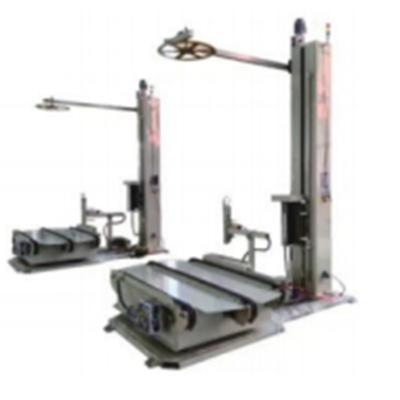 China Slewing Bearing Structure Online Winding Packaging Machine for sale