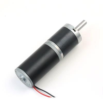 China Customized ф36mm 12V 24V High Efficiency Planetary Gear Motor with Large Torque for Industrial Applications for sale