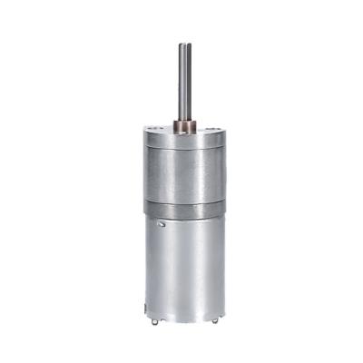 China FT-25RGM370 High Torque Gear Motor 12V 24V Mini Low Speed DC Gear motor for sale