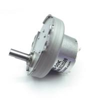 China FT-49OGM500 Excellent Quality Big Torque High Efficiency Silent 5v6v12v 24v Mini Slow Speed Rpm Spur Gear motor for sale