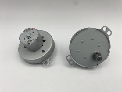 China FT-49OGM310 Excellent Quality Big Torque High Efficiency Silent 5v 6v12v 24v Mini Low Speed Rpm Spur Gear motor for sale