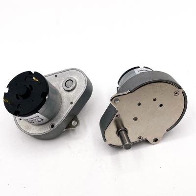 China FT-48OGM520  Excellent Quality Big Torque High Efficiency Silent 5v6v12v 24v Mini Slow Speed Rpm Spur Gear motor for sale
