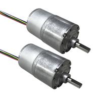 China FT-37RGM3626 BL Electric Motor Silent 12V 24V Spur Gear Brushless Motor for sale