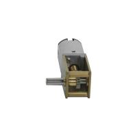 China Custom FT-12SGMN20  DC 3.7-24V 2-1500rpm  Worm Gear Motor  Dc Motor Brushed for  Smart Lock Robot Toys for sale