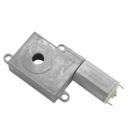 China 77Rpm Brush Permanent Magnet DC Electric Motor 8V High Torque for sale