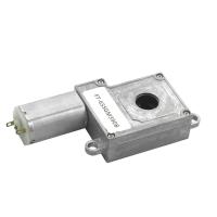 China DC 6V/12V/24V 12mm 6000rpm FT-65SGM390-B Micro Metal Motor with Gearwheel DC Motor Worm Gear Motor for DIY Toys Smart Lock for sale
