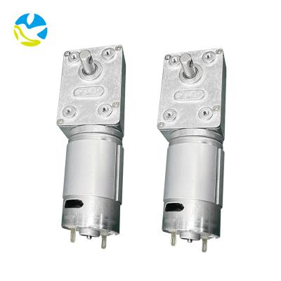 China FT-58SGM555 3-12v  Big Torque Worm Gear Motor  for Smart Electronic Tools for sale