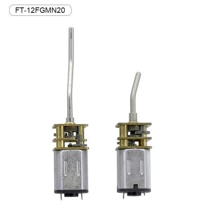 China Futeng Factory Custom 6v 24v  12v Gear Reducer Motor for Household Appliances for sale