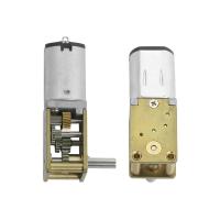 China Futeng Factory 2.4v 3v Mini Electric Voice Coil Dc Motor for Electronic Door Lock Actuator 6v Dc N20 Worm Gear Motor for sale