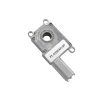 China FT-63SGM190 60rpm 8V DC Worm Gear Motor High Torque Explosion Proof for sale