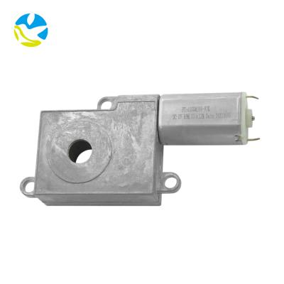 China DC 8V Worm Gear Motor 65*38mm Gearbox Motors for  Smart Lock Home Appliance for sale