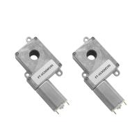 China FT-65SGM390 Worm Geared Motor 24V 12V DC Gear Motor for Intelligence Door Lock for sale