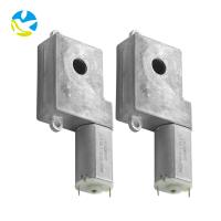 China Customized High Torque High Power FT-65SGM390 6v 8v 12v 24V   DC Worm Gear Motor for Smart Door Lock for sale