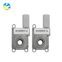 China Factory Custom FT-63SGM190 8v12v 24v High Torque Slow Speed DC Worm Gear Motor for Intelligence Home Appliances for sale