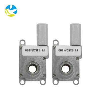 China Factory Custom FT-63SGM190 8v12v 24v High Torque Slow Speed DC Worm Gear Motor for Intelligence Home Appliances for sale