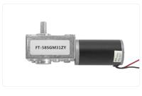 China DC 12V24V 100Kg High-torque Worm Reducer Geared Motor for sale