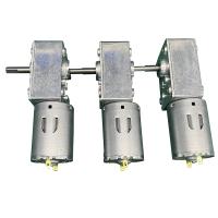 China OEM ODM 58*40.1 Gearbox 6v 12v 24v  High Torque Dc Worm Gear Motor for sale