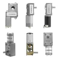 China Futeng Factory 58mm Gearbox High Torque 12v 24 Volt Dc Worm Gear Motor for Household Appliances Electric Daily Necessities for sale