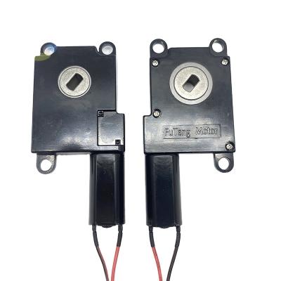China Wholesale FT-63SGM190 Electrophoresis Micro Reducer Motor 6v 12v 24v 50rpm 2-200rpm 200 Rpm DC Worm Gear Motor CE ROHS for sale