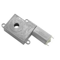China FT-65SGM390 High Torque 6v 12v 24v Slow Speed  2-200Rpm  Brush DC Electric  Motors DC Worm Gear Motor for  Smart Lock for sale