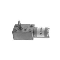 China FT-46SGM370 12V24V Slow Speed  High Torque Low Noise 2-500rpm  DC Worm Gear Motor for sale