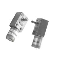 China FUTENG FT-46SGM370 12V24V DC Brushed   Worm Gear Motor for sale