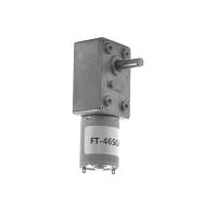 China Customized  DC Gearbox Motor FT-46SGM370 12v24v  Worm Gear Motor for Electric Glue Guns for sale