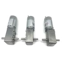 China China Manufacturers Supplied FT-46SGM395-69K 24v Gear Motor High Torque Low Noise Dc Worm Gear Motor for sale