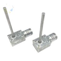 China Futeng Factory 12 Volt DC Gear Motor 24v Low RPM High Torque  46mm Micro Worm Gearbox with 370 Motor for sale
