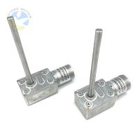 China Futeng Factory Custom High Torque 12v 24v 46mm DC Electric Worm Gear Motors for sale