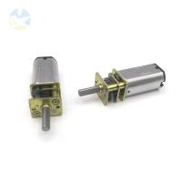 China FT-12FGMN30  DC 3-24v N30 Gear Motor Low Speed Brush Gear Motor for sale