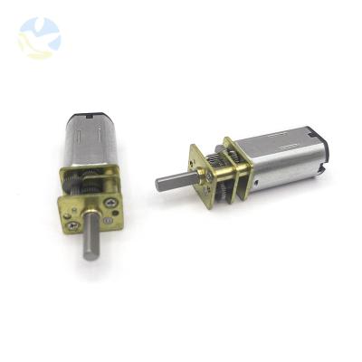 China FT-12FGMN30  DC 3-24v N30 Gear Motor Low Speed Brush Gear Motor for sale