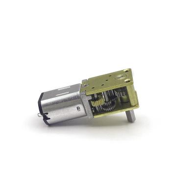 China China Factory Wholesale Custom FT-12SGMN20 3v 6v 12v24v Metal Brush Gear Motor for Electronic Lock for sale