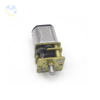 China China Factory Custom  3-24v FT-12FGMN10 N20 N30 Micro DC Gear Brush Motor for Robot  Locks for sale