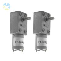 China Customized Futeng Motors FT-46SGM370 High Torque Worm Gear Motor for Automatic Application for sale