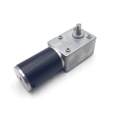 China Futeng Factory ODM OEM 24v High Torque Electric Dc Worm Gear Motor 5-300rpm  Big Gearbox Plant Dc12v Motor for sale