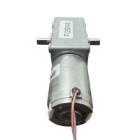 China Futeng Factory Customized 82mm  12v24v Dc Worm Gear Motor for sale