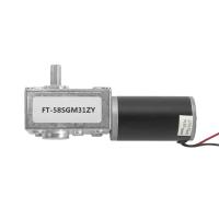China FT-58SGM31ZY  Slow Speed Big Torque Worm Gear Motor Drives the Grill BBQ Motor for sale