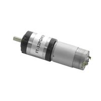 China Custom 12V 24v Planetary DC Geared Motor For Solar Panel Brush Cleaning Robot for sale