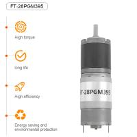China China Custom Mini Motor 24v Dc Electric Motor  High Torque 12v DC Planetary Gear Motor 1-500rpm for Medical Equipment for sale