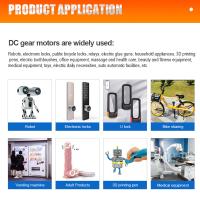 China Customized DC 3-24V  Mini  Planetary Gear Motor Miniature Electric  Motors for sale