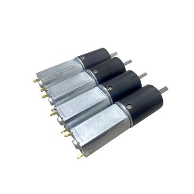 China Futeng Factory Customized 16mm Small Dc Motor with Gear 6v 8v 9v 12v  Planetary Gear Dc Motor for Diy Robot for sale
