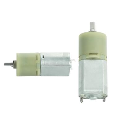 China Diameter 20mm 3.7v 5v 6v 12 Volt Plastic Planetary Gear Motor Brushed Electric DC Geared Motors for sale