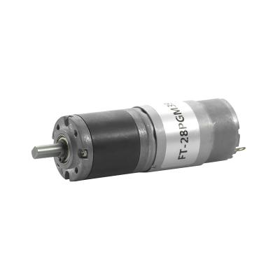 China 6V 12v 224 Volt DC Planetary Gear Motor High Torque Gear Motor 5000rpm For Medical Equipment for sale