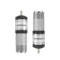 China 6000rpm-10000rpm Brush DC Gear Motor For Intelligent Office Equipment for sale
