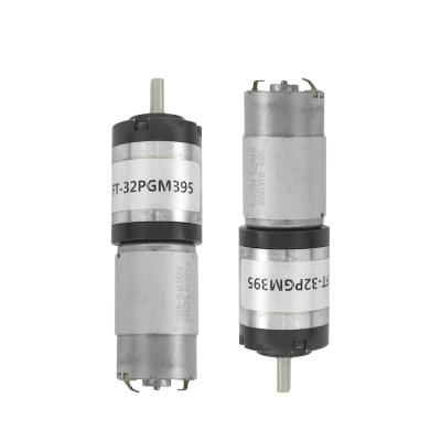 China 6000rpm-10000rpm Brush DC Gear Motor For Intelligent Office Equipment for sale