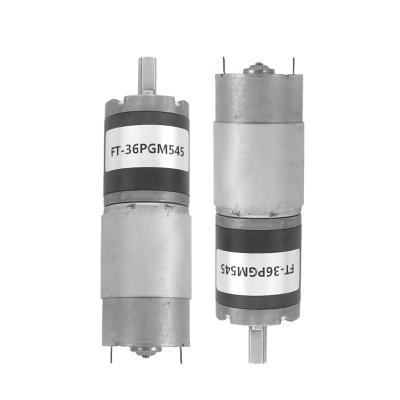 China Customized High Torque 12v 24v Planetary Gearbox Dc Motor for sale