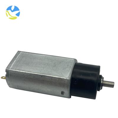 China FT-17PGM180 High Torque Low Noise 5V 3V 12V 24 Volt Electric DC Brushed Planetary Gear Motor for sale