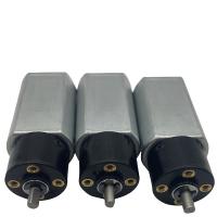 China Wholesale High Torque Low Noise 3V 5V 12V 24V Electric DC Brushed Planetary Gear Motor for sale